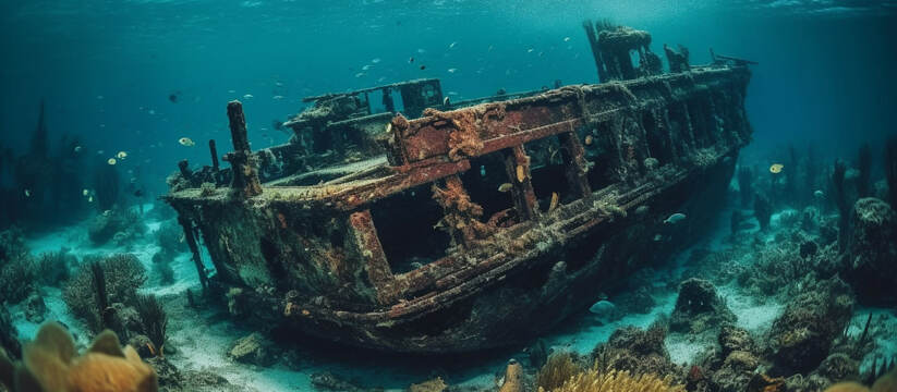 В США нашли «призрачную» шхуну F. J. King, затонувшую 140 лет назад в ...